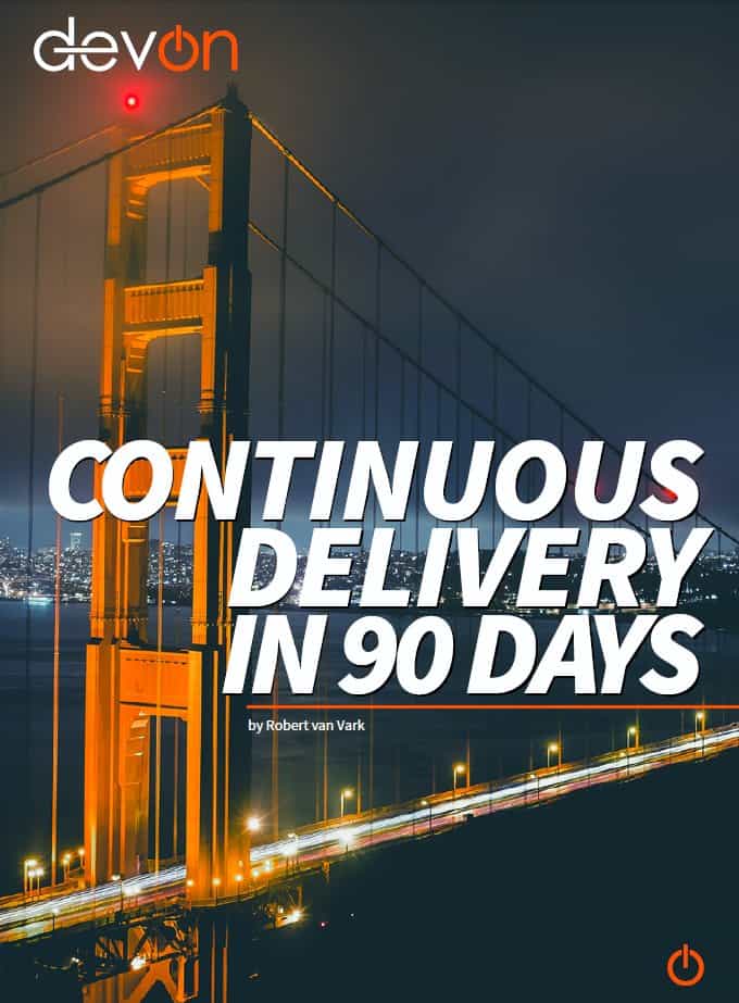 Continuous Delivery in 90 days - Services at DevOn