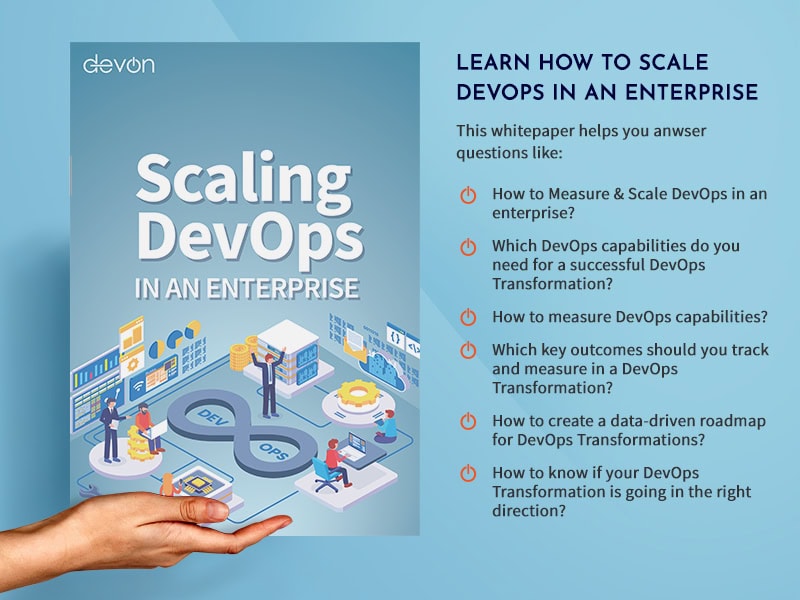 Whitepaper: Scaling DevOps in an Enterprise | DevOn