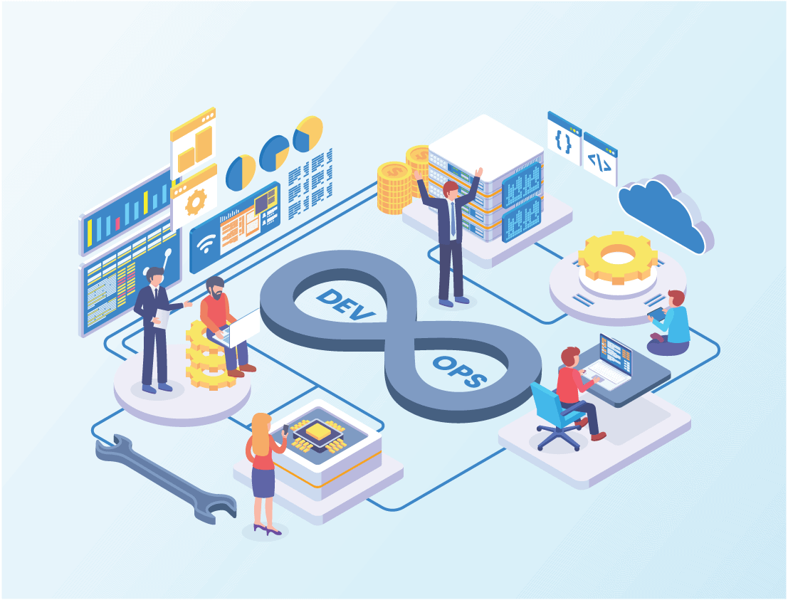 Stepping Stones for Enterprise DevOps - DevOn