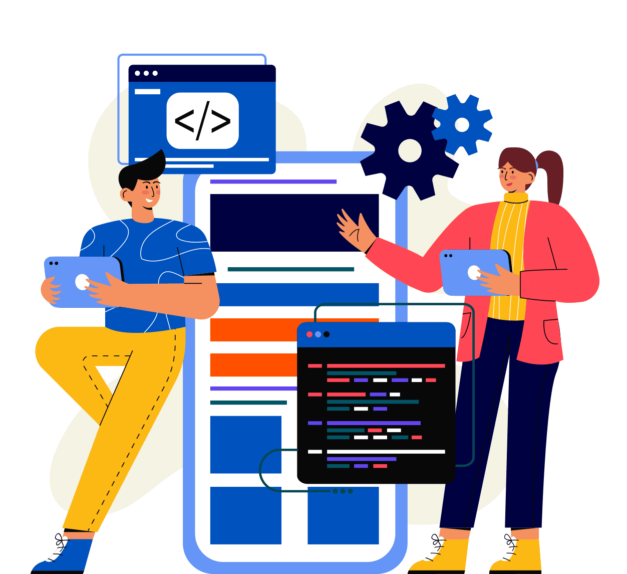 Webinar: Predictable and controlled front-end app modernization - DevOn