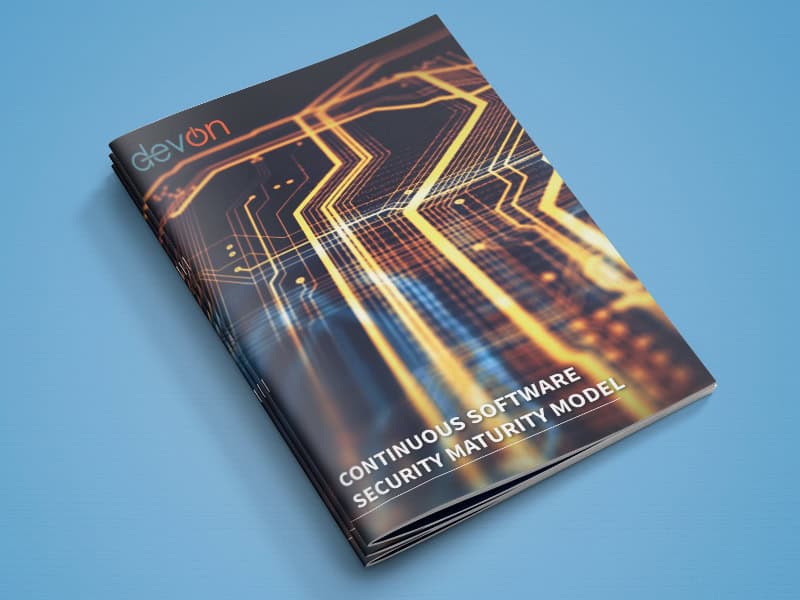 Whitepaper - Continuous Software Security Maturity Model - DevOn